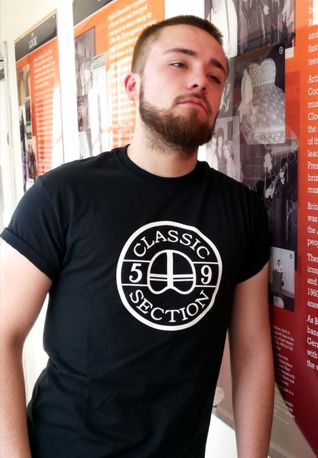 59 Club Classic Section T-Shirts - Ace Cafe Shop
