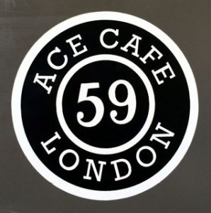 59 Club & Ace Cafe London Sticker - Ace Cafe Shop