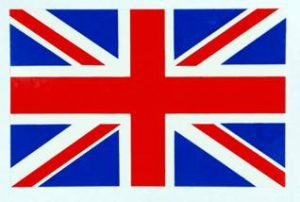 Small Union Jack Sticker - Ace Cafe Shop