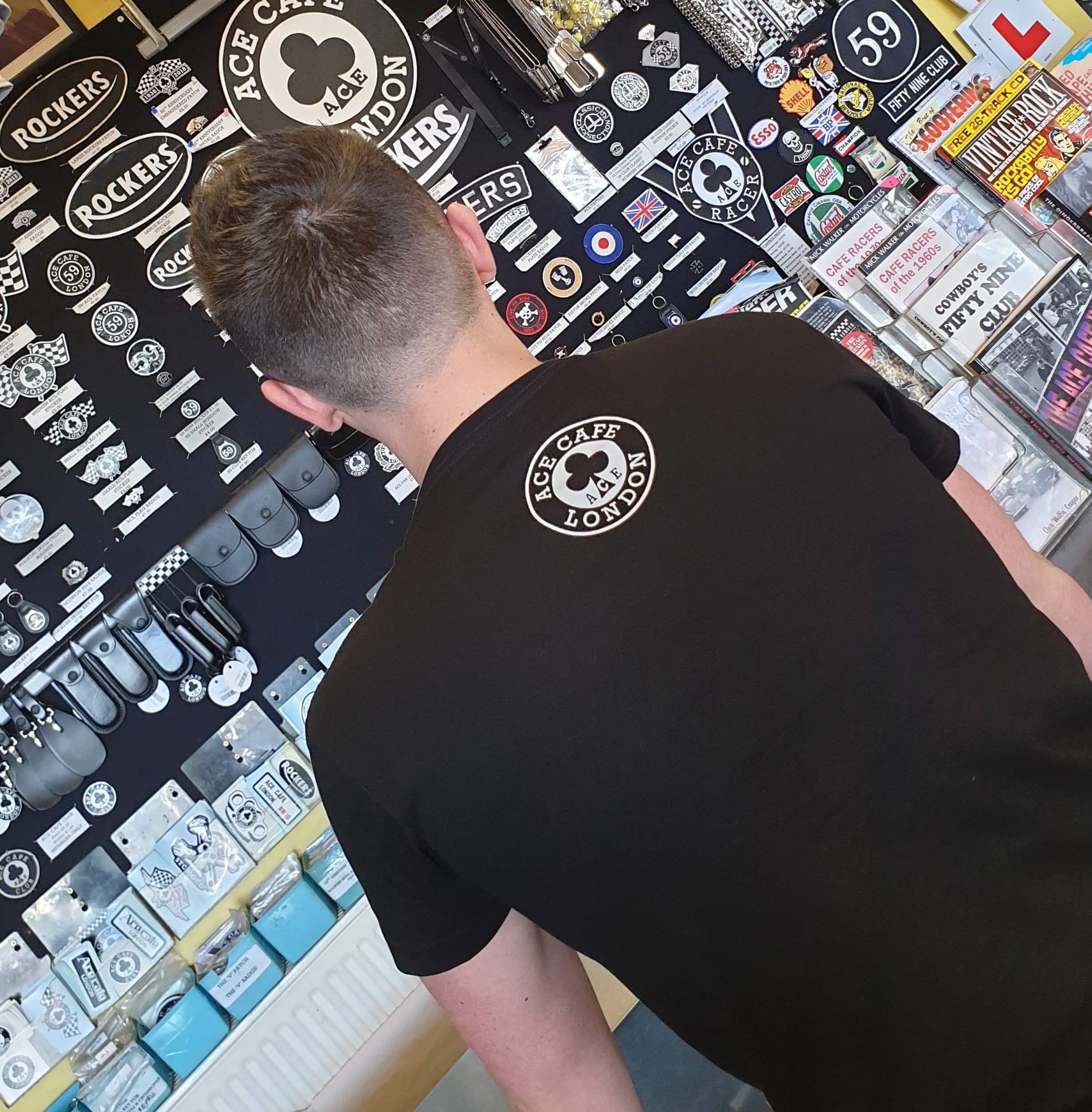 ACL Classic Union Jack T-Shirt - Ace Cafe Shop