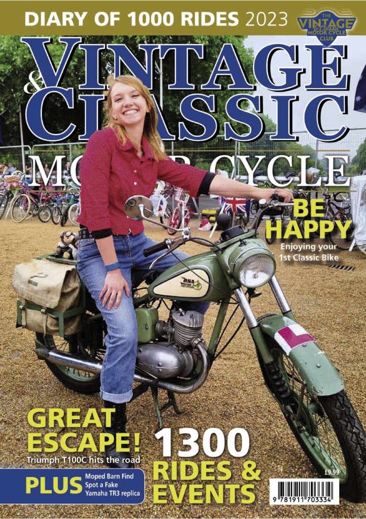 Vintage Classic Motorcycle Magazine - Ace Cafe Shop
