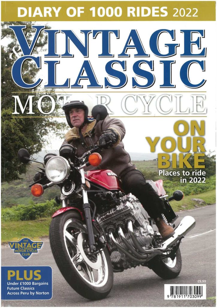 Vintage Classic Motorcycle Magazine - Ace Cafe Shop