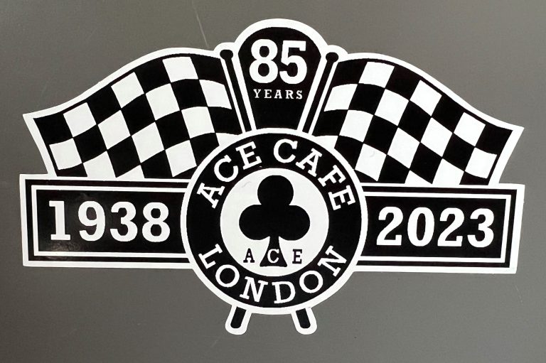 Ace Stickers Archives - Ace Cafe Shop