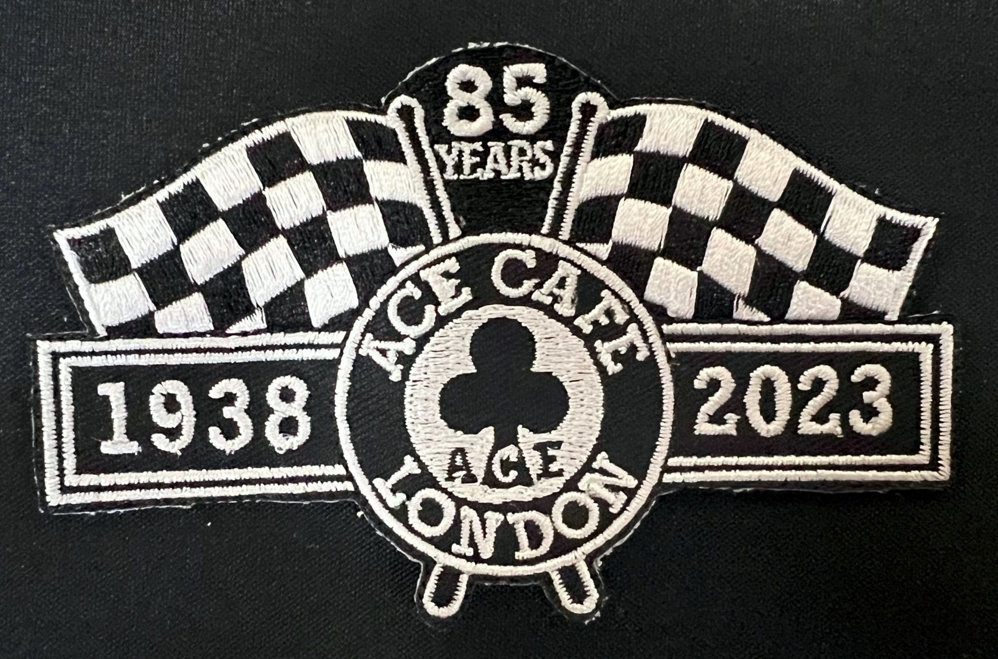1938 - 2023 Anniversary Patch - Ace Cafe Shop